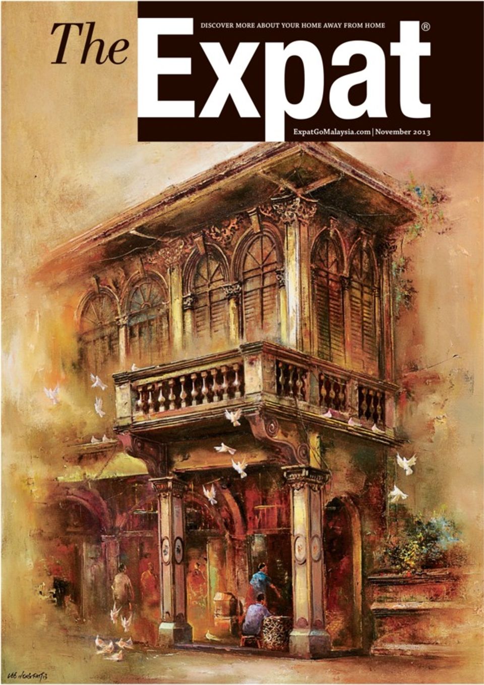 The Expat-November - 2013 Magazine - Get your Digital Subscription