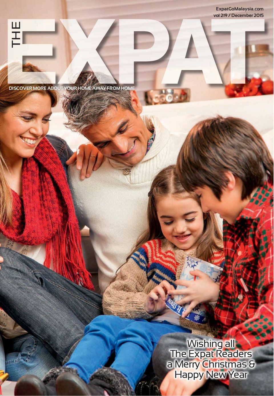 The Expat-December 2015 Magazine - Get your Digital Subscription