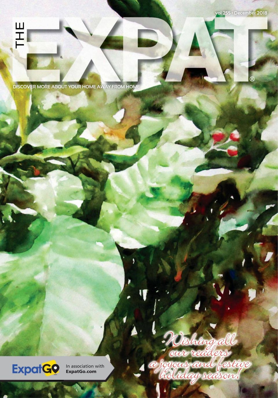 Get digital access to The Expat - December 2018 issue | Magzter.com