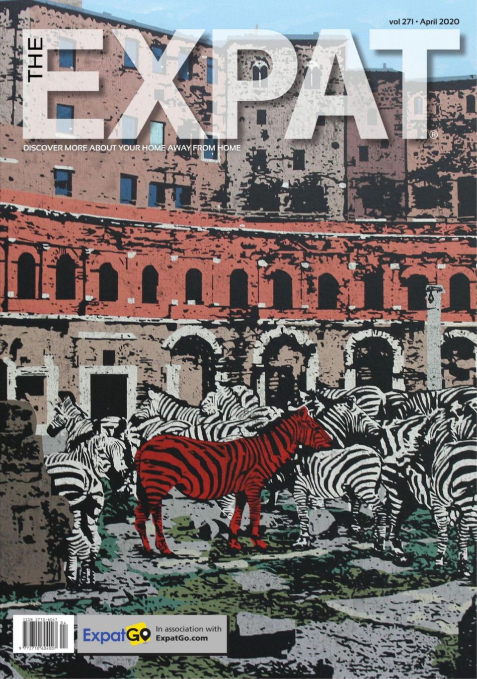 The Expat-April 2020 Magazine - Get your Digital Subscription