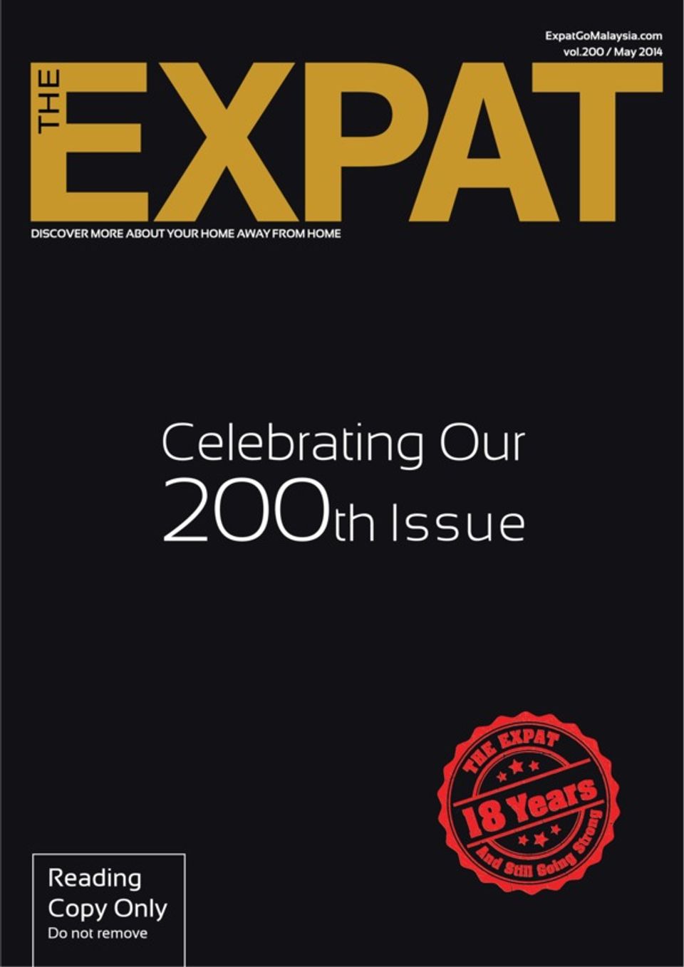Get digital access to The Expat - May 2014 issue | Magzter.com