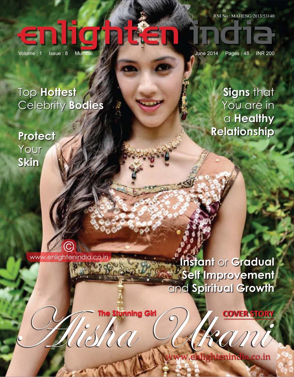 enlighten india-June 2014 Magazine - Get your Digital Subscription