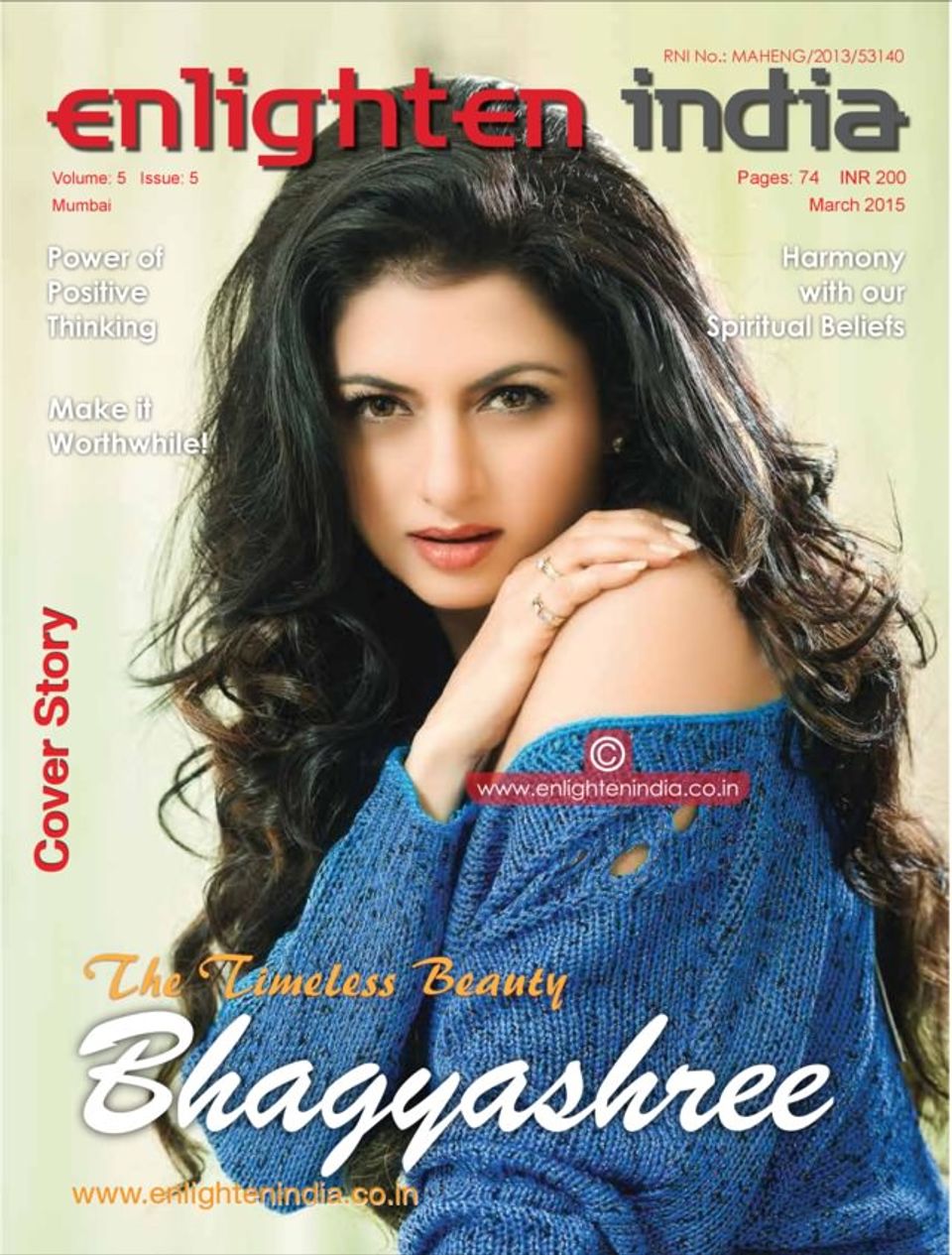 Get digital access to enlighten india - March 2015 issue | Magzter.com