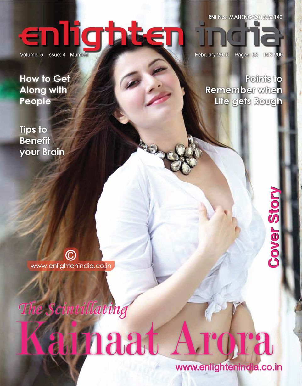 enlighten india-February 2015 Magazine - Get your Digital Subscription