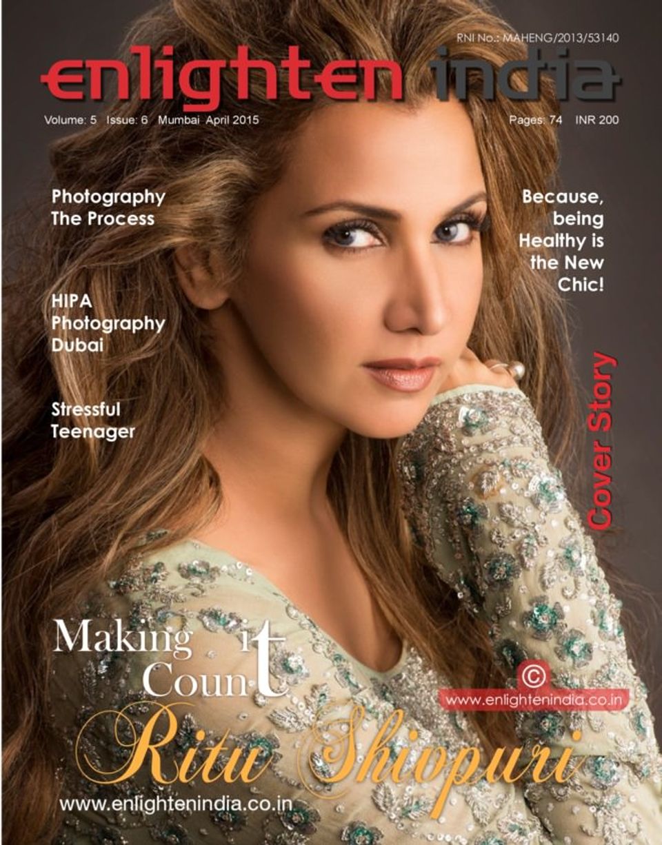 enlighten india-April 2015 Magazine - Get your Digital Subscription