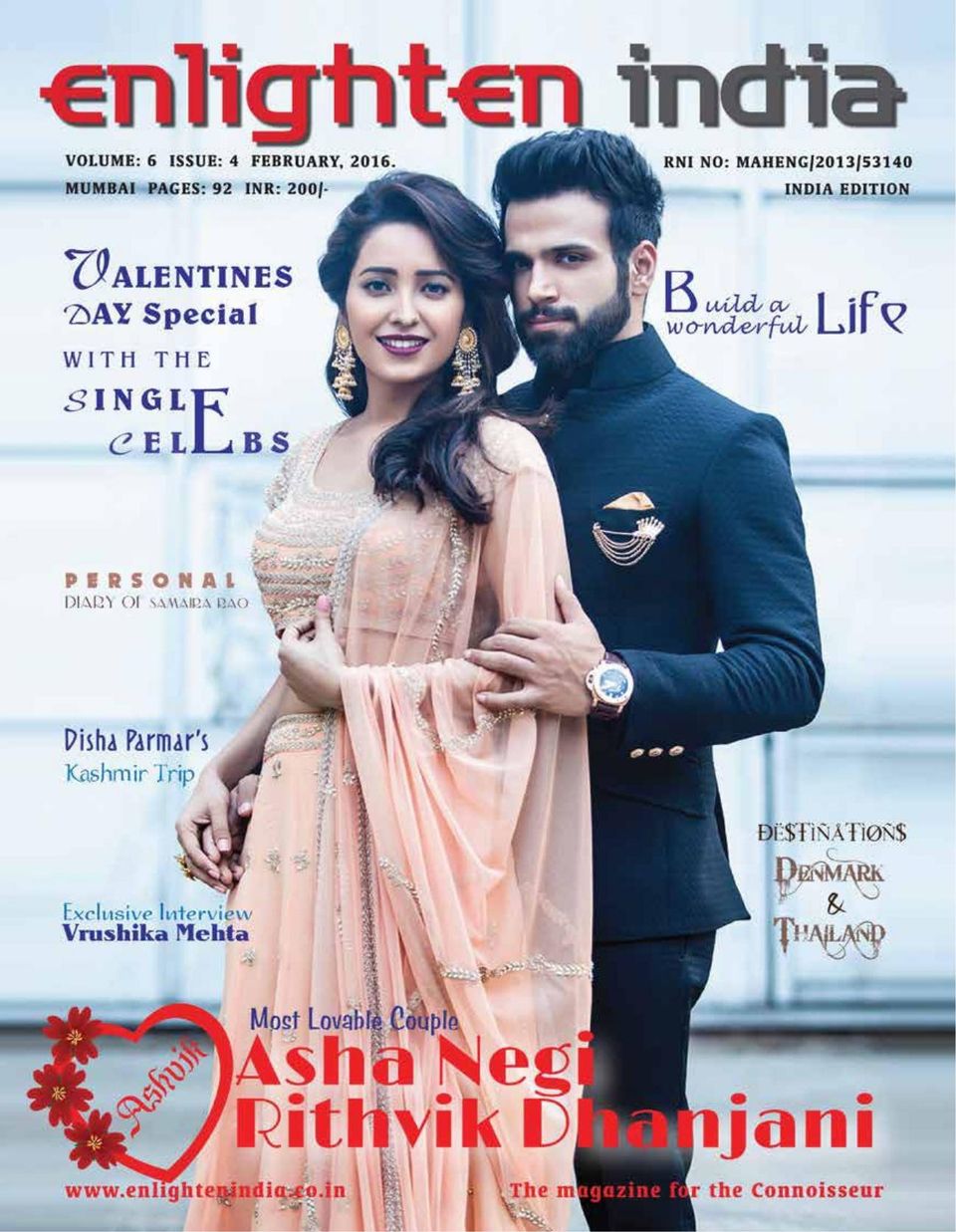 Get digital access to enlighten india - February 2016 issue | Magzter.com