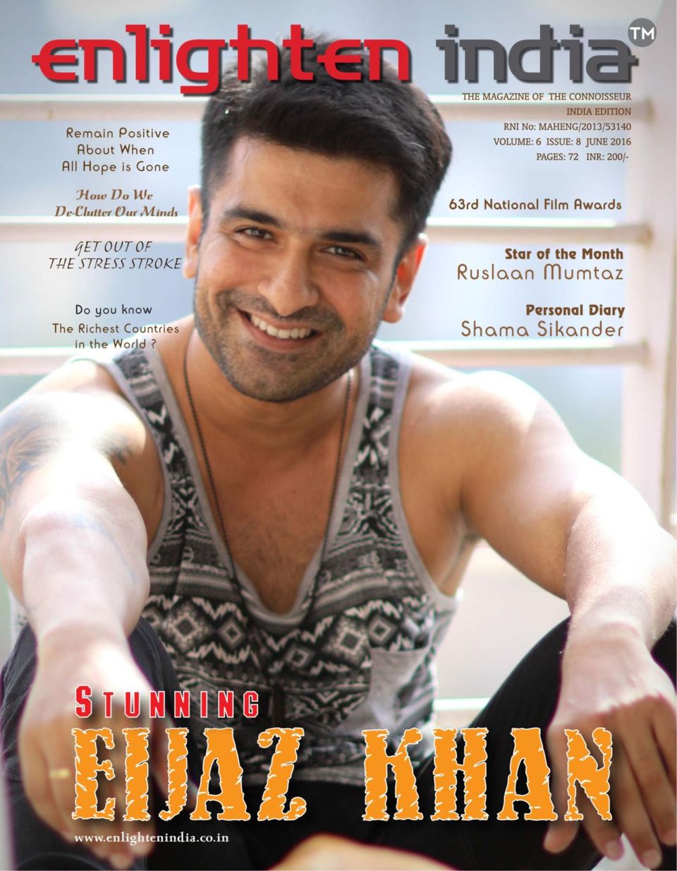 enlighten india-June 2016 Magazine - Get your Digital Subscription