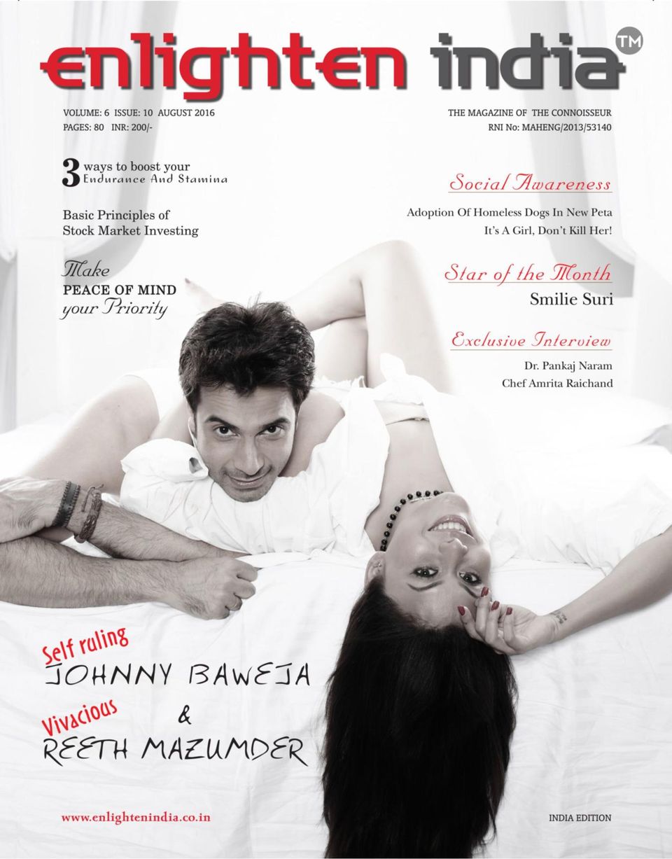 enlighten india-August 2016 Magazine - Get your Digital Subscription