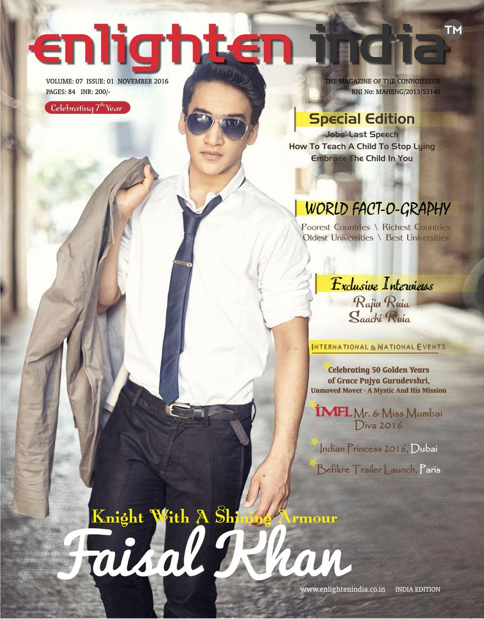 enlighten india-November 2016 Magazine - Get your Digital Subscription