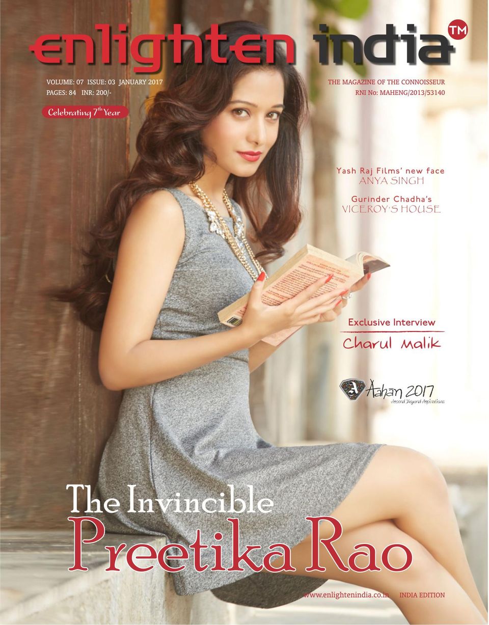 Get digital access to enlighten india - January 2017 issue | Magzter.com
