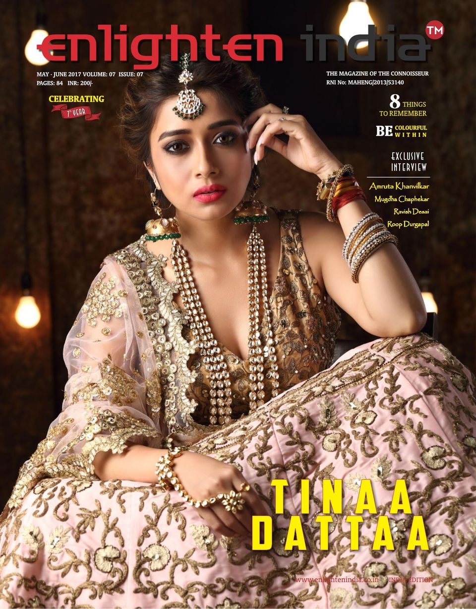 enlighten india-May - June 2017 Magazine - Get your Digital Subscription