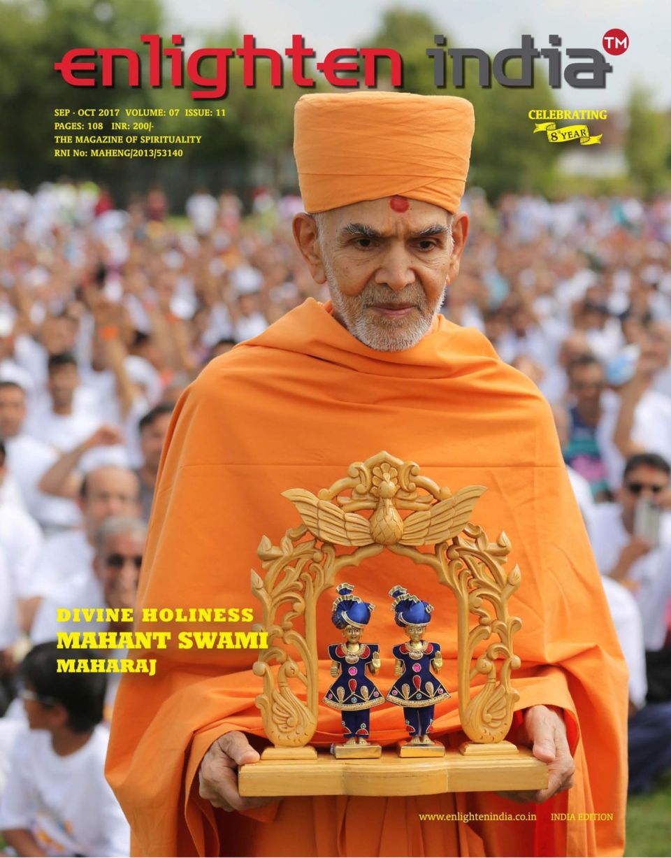Get digital access to enlighten india - September - October 2017 issue | Magzter.com