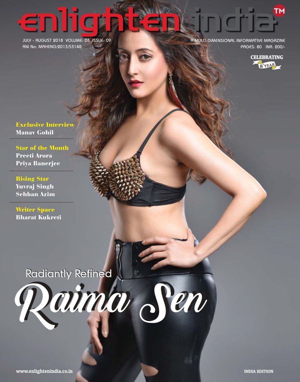 Get digital access to enlighten india - July - August 2018 issue | Magzter.com