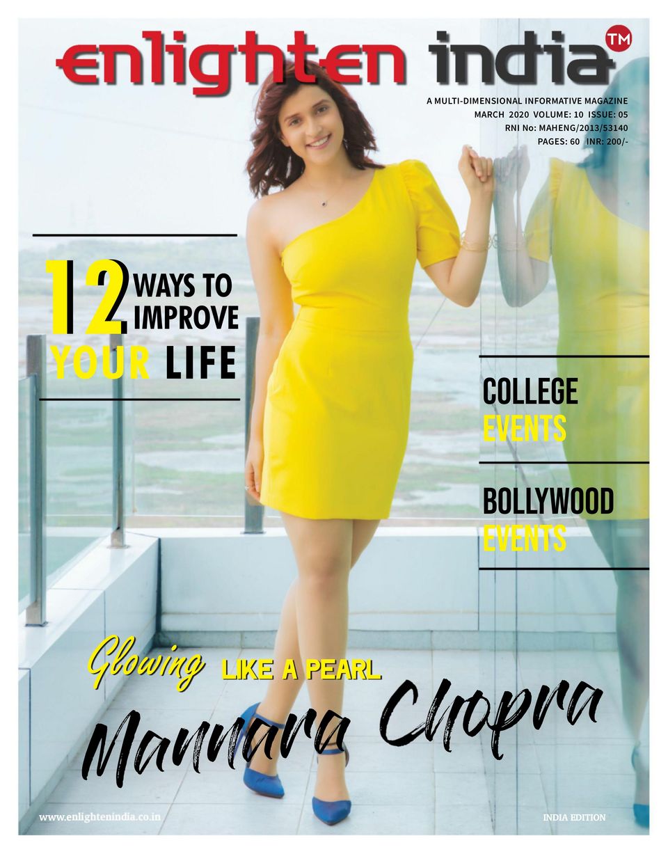 enlighten india-March 2020 Magazine - Get your Digital Subscription