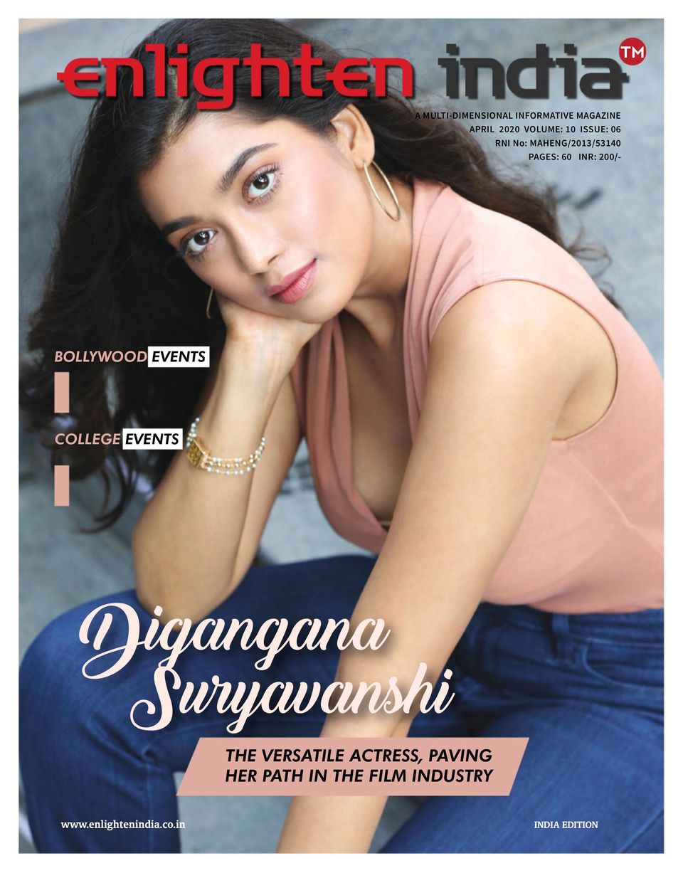 enlighten india-April 2020 Magazine - Get your Digital Subscription