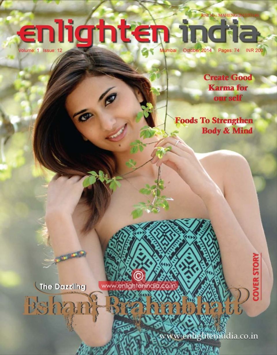 enlighten india-October 2014 Magazine - Get your Digital Subscription