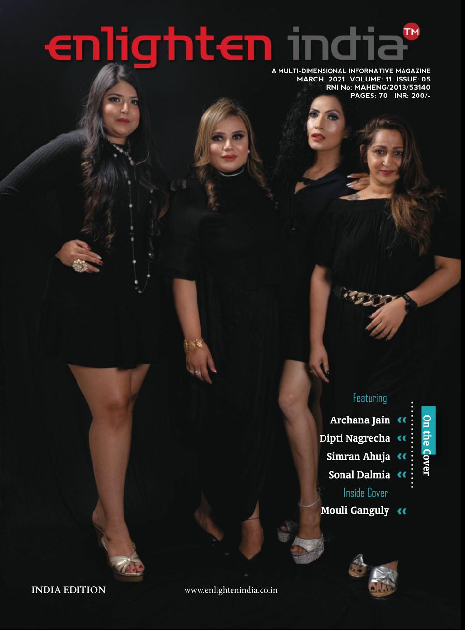 Get digital access to enlighten india - March 2021 issue | Magzter.com