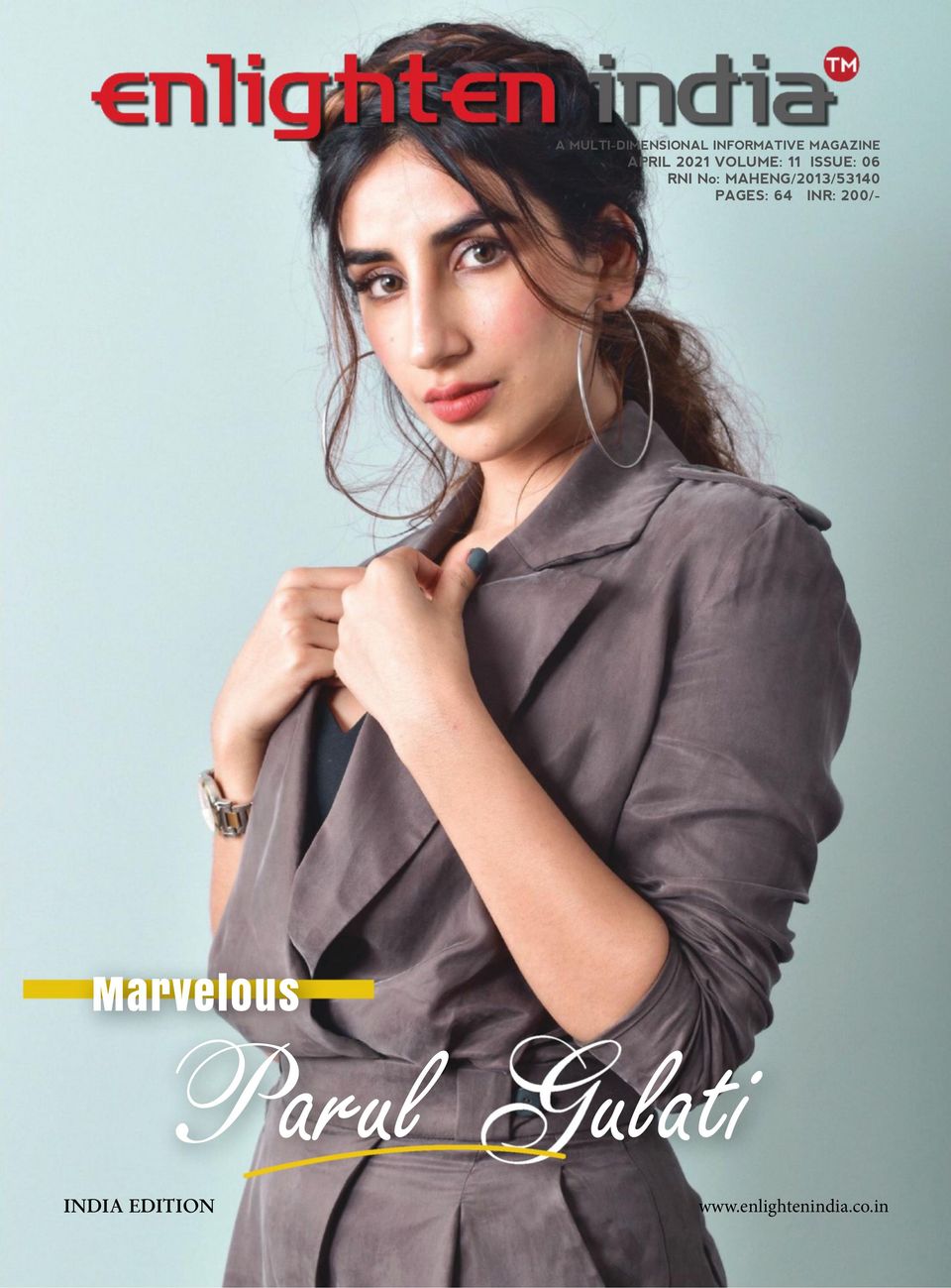 enlighten india-April 2021 Magazine - Get your Digital Subscription