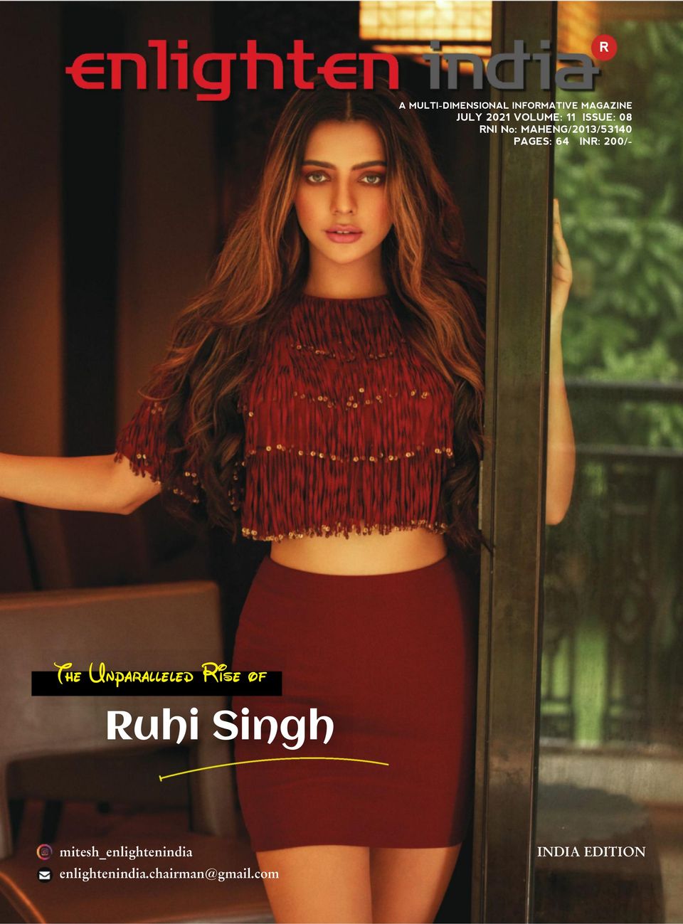enlighten india-July 2021 Magazine - Get your Digital Subscription