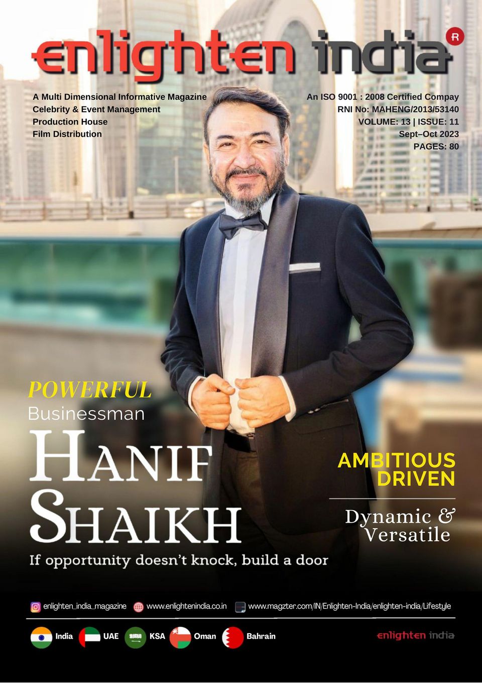 Get digital access to enlighten india Magazine | Magzter.com