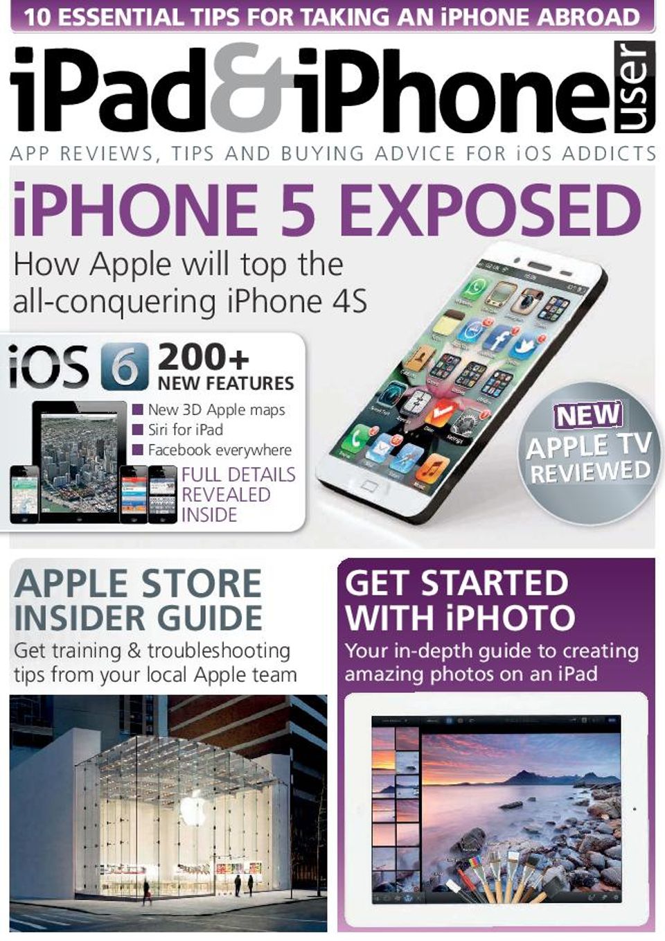 iPad & iPhone User-Issue 63 Magazine - Get your Digital Subscription iPad & iPhone User-Issue 63 Magazine - Get your Digital Subscription