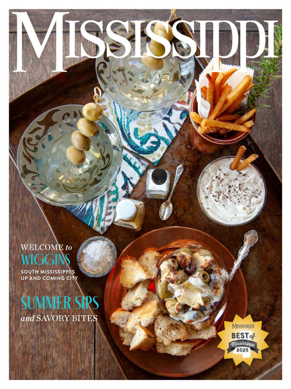 Get digital access to Mississippi Magazine Magazine | Magzter.com