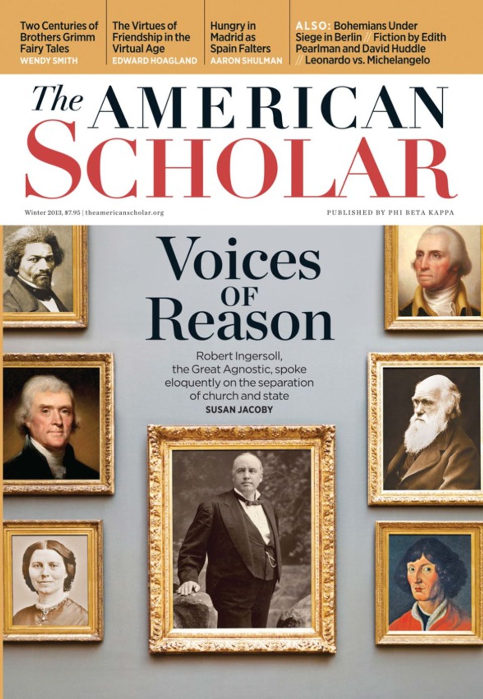 Get digital access to The American Scholar - Winter 2013 issue ...