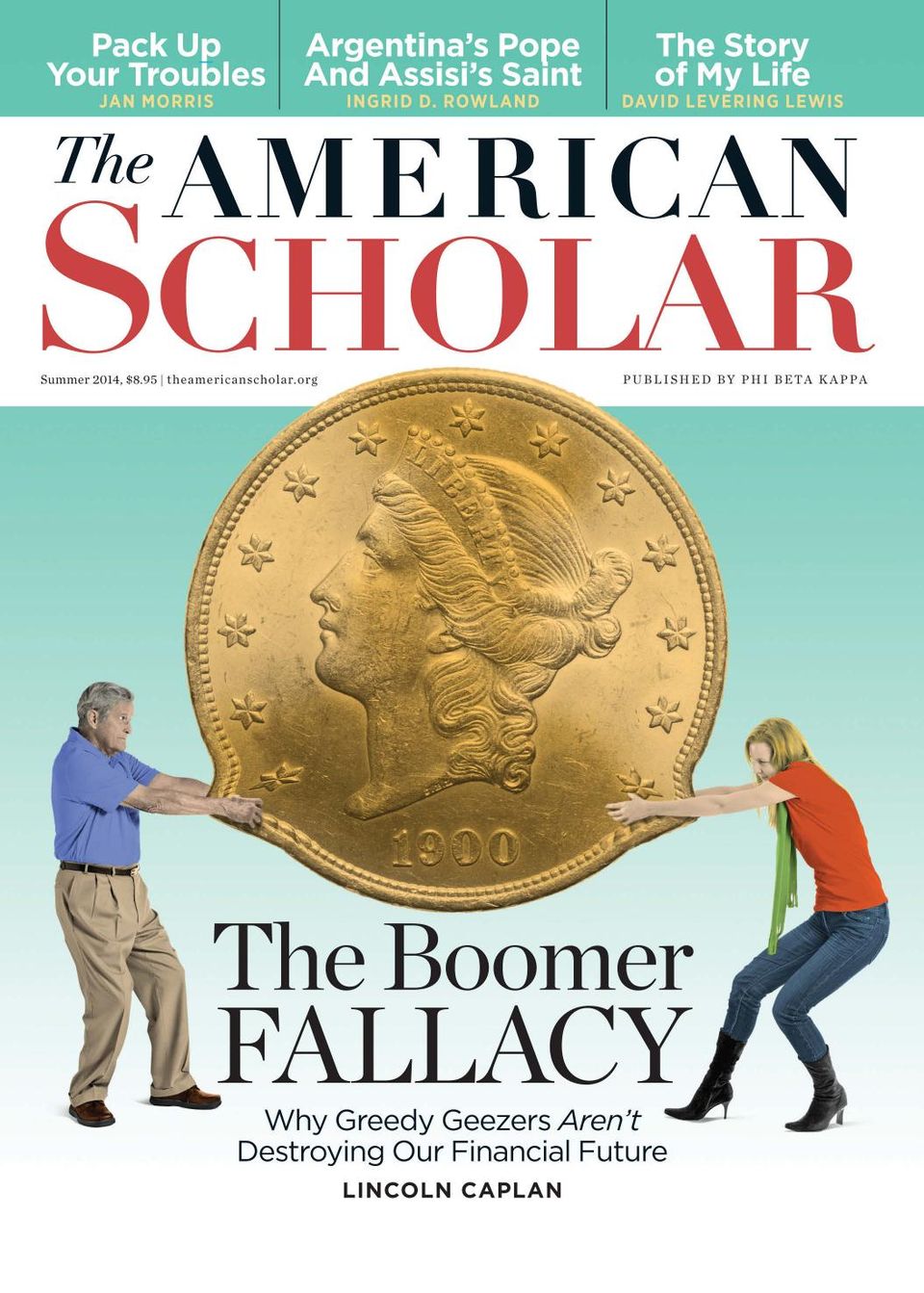 Get digital access to The American Scholar - Summer 2014 issue ...
