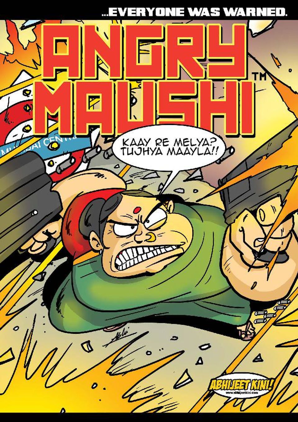 Get digital access to Angry Maushi Magazine | Magzter.com