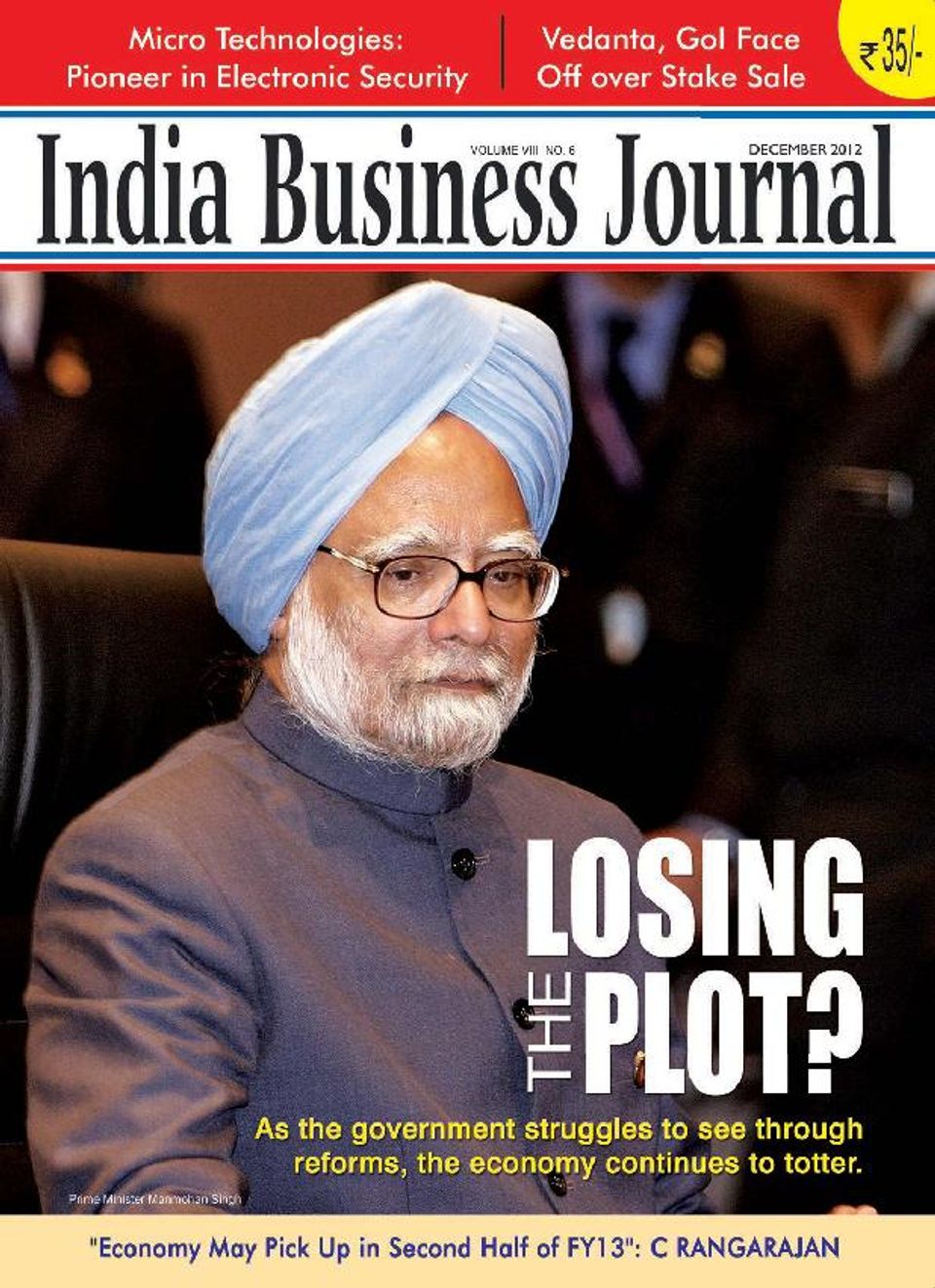 Get digital access to India Business Journal - December 2012 issue ...