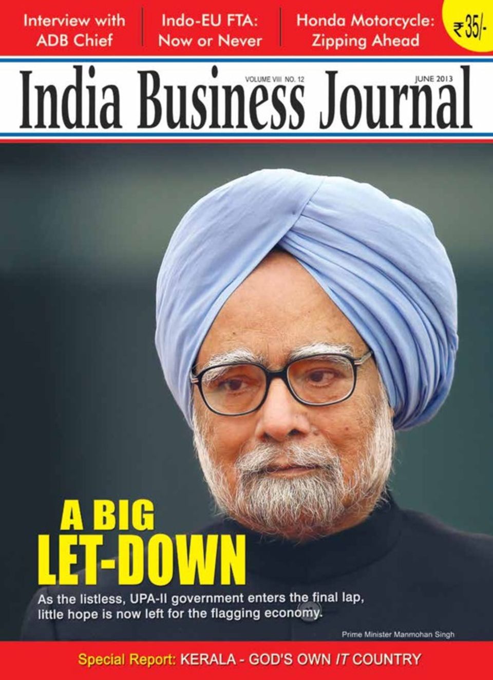 Get digital access to India Business Journal - June 2013 issue ...