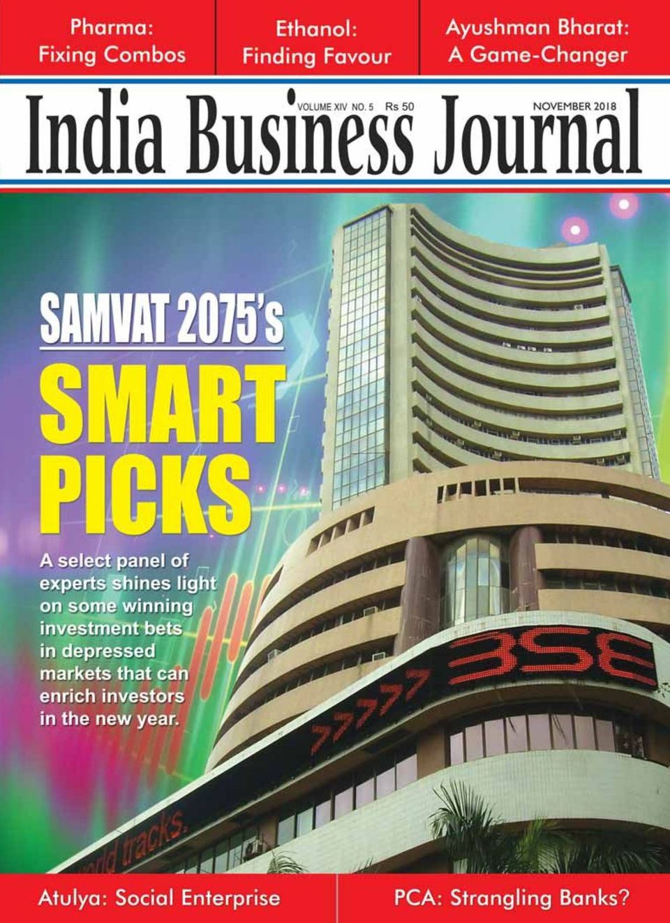 Get digital access to India Business Journal - November 2018 issue ...