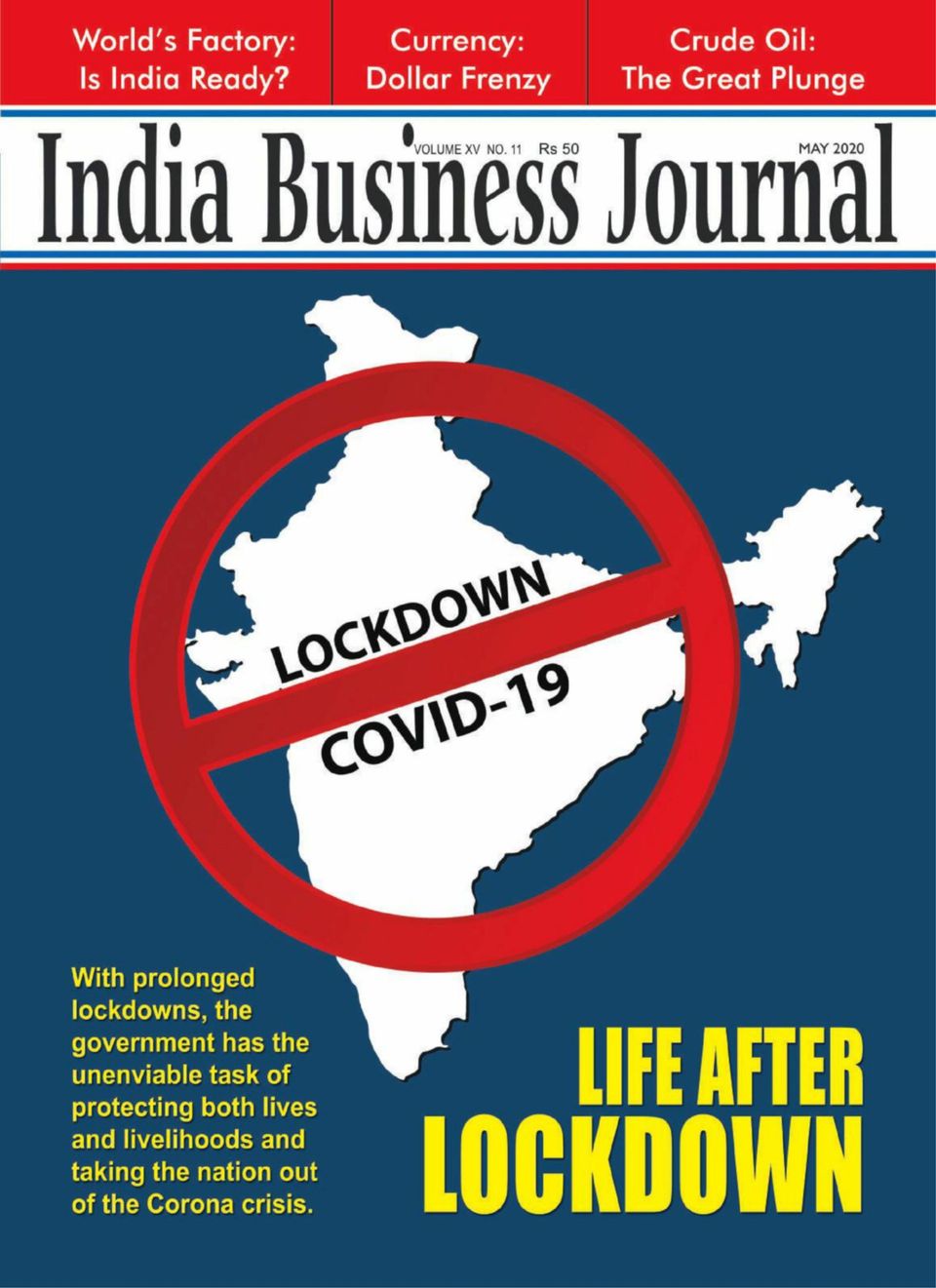 Get digital access to India Business Journal - May 2020 issue | Magzter.com