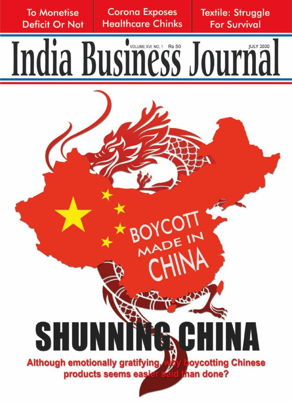 India Business Journal Magazine - Get your Digital Subscription