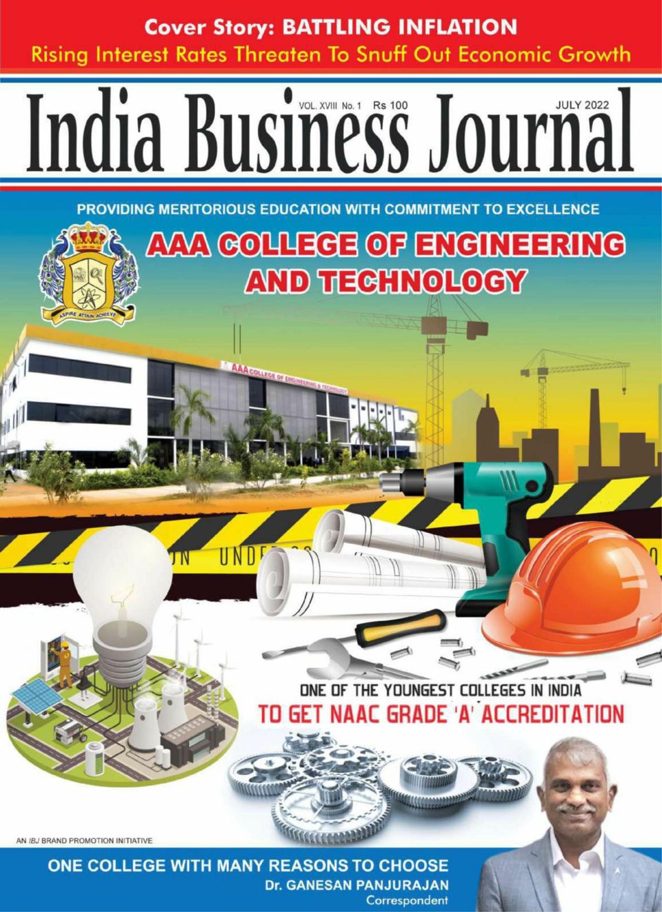 India Business Journal Magazine - Get your Digital Subscription