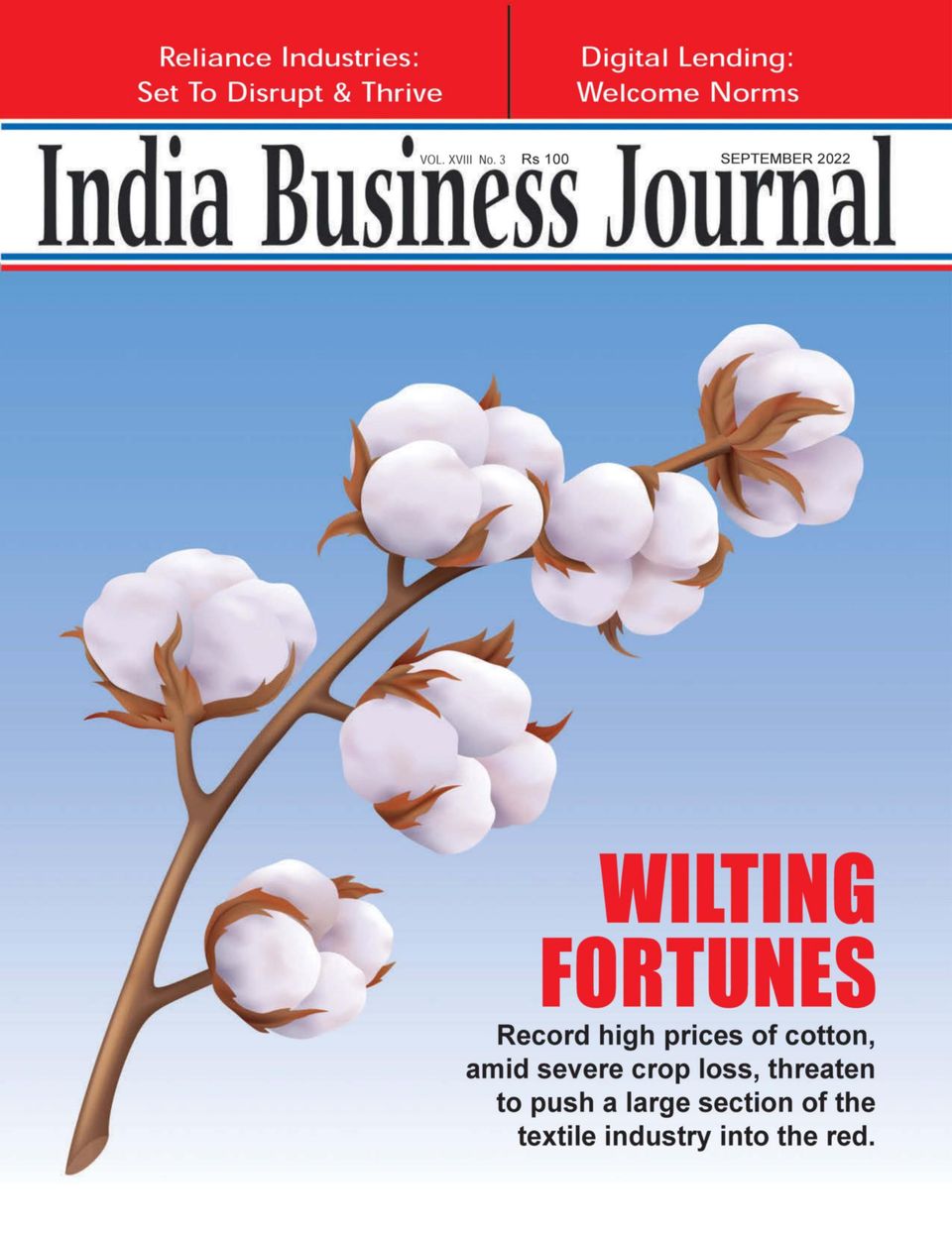 Get digital access to India Business Journal - September 2022 issue ...