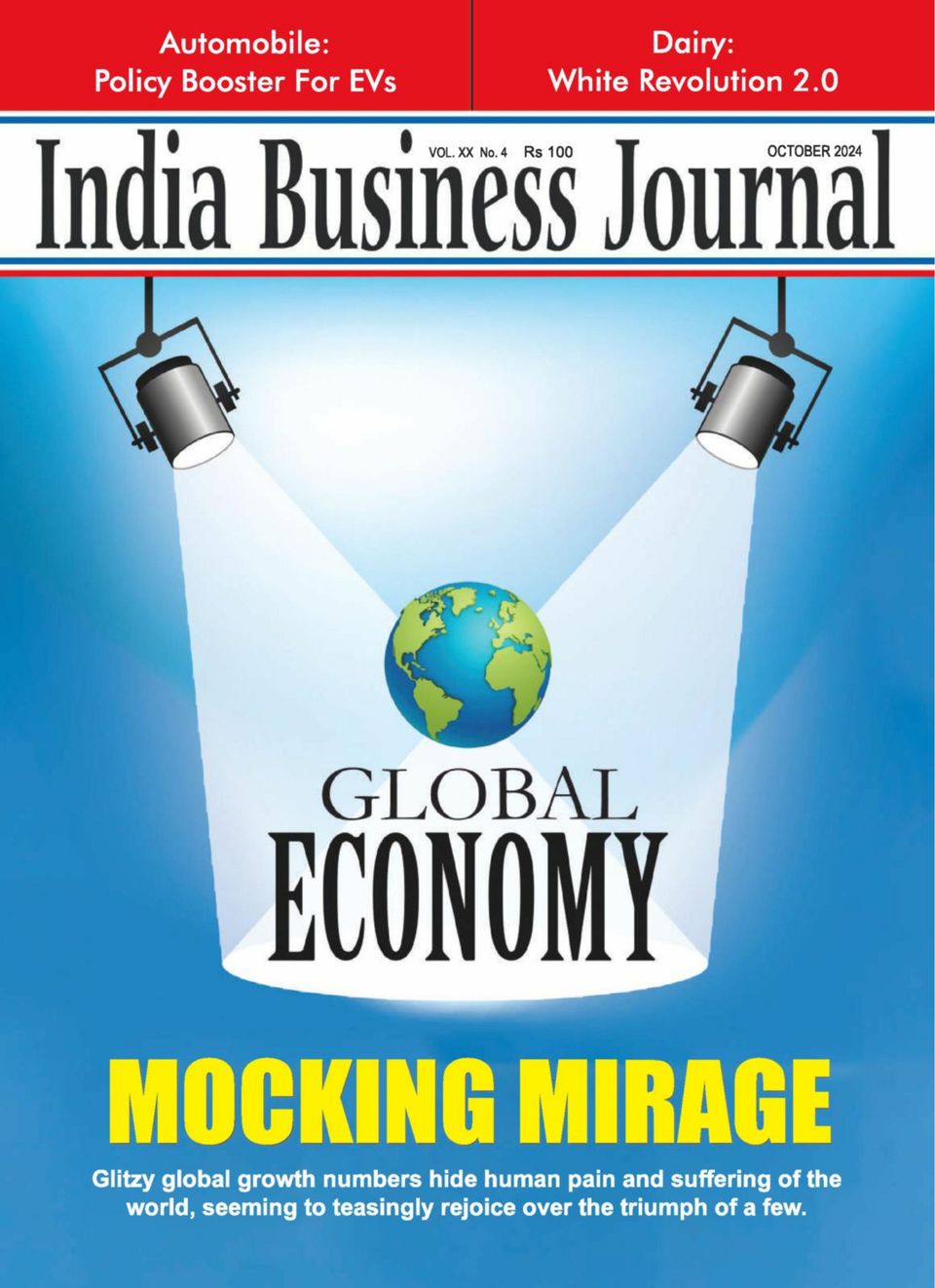Get digital access to India Business Journal Magazine | Magzter.com