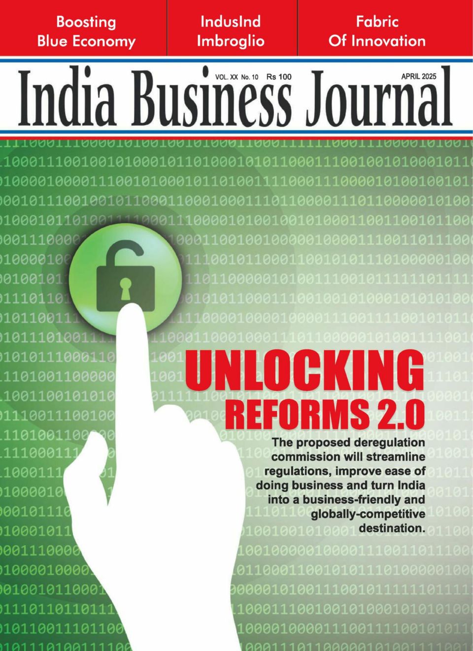 Get digital access to India Business Journal Magazine | Magzter.com