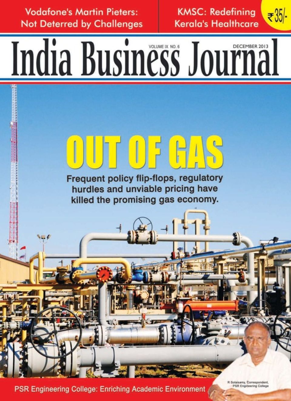 Get digital access to India Business Journal - December 2013 issue ...