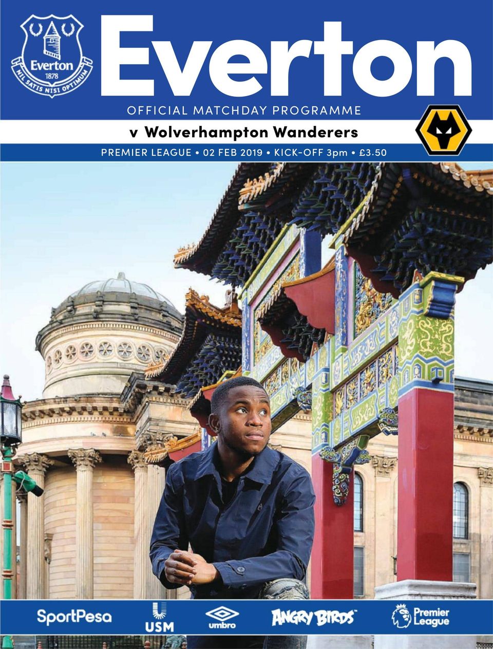 Get digital access to Everton Programmes - Everton v Wolverhampton ...
