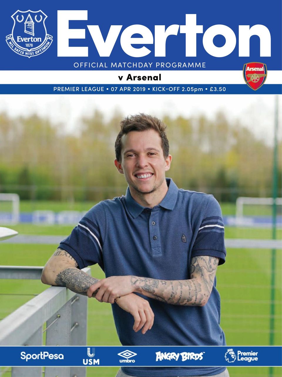Get digital access to Everton Programmes - Everton v Arsenal issue ...