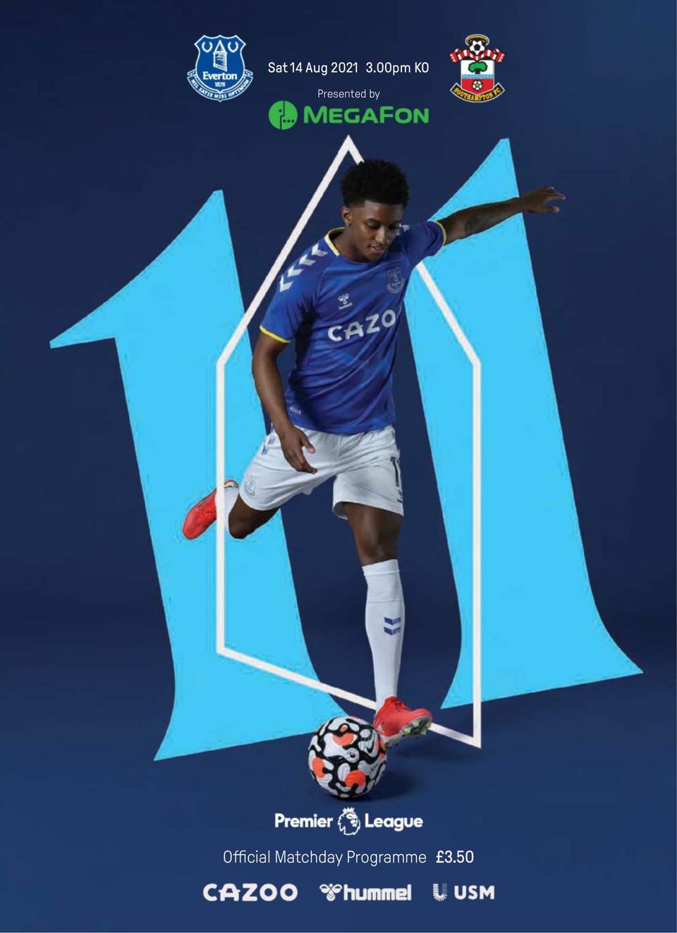 Everton Programmes Magazine - Get your Digital Subscription