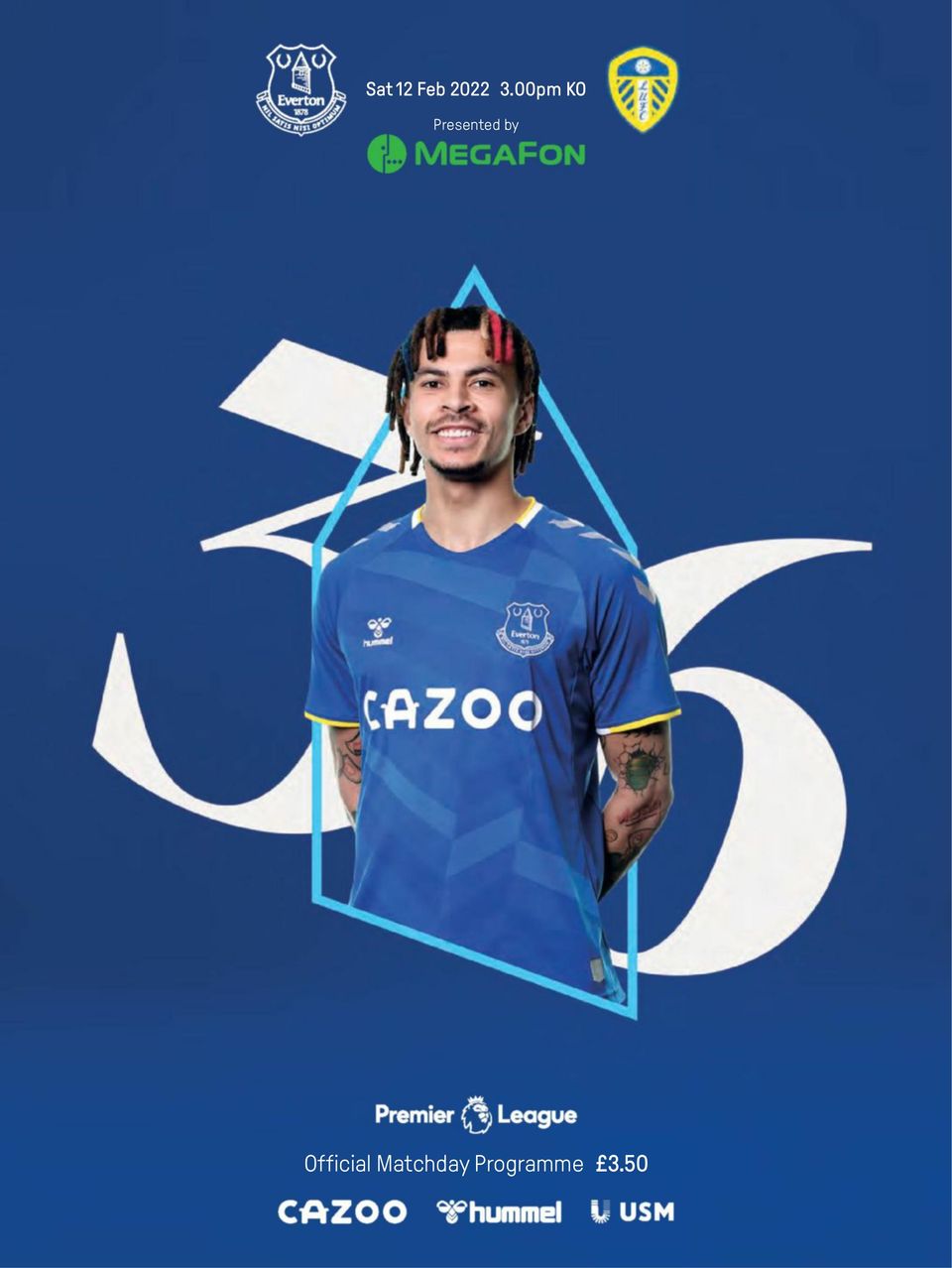 Get digital access to Everton Programmes - Everton v Leeds issue ...