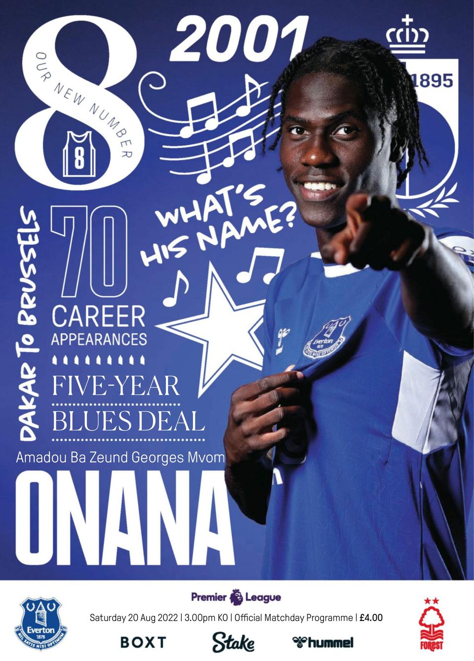 Get digital access to Everton Programmes - Everton v Nottingham Forest ...