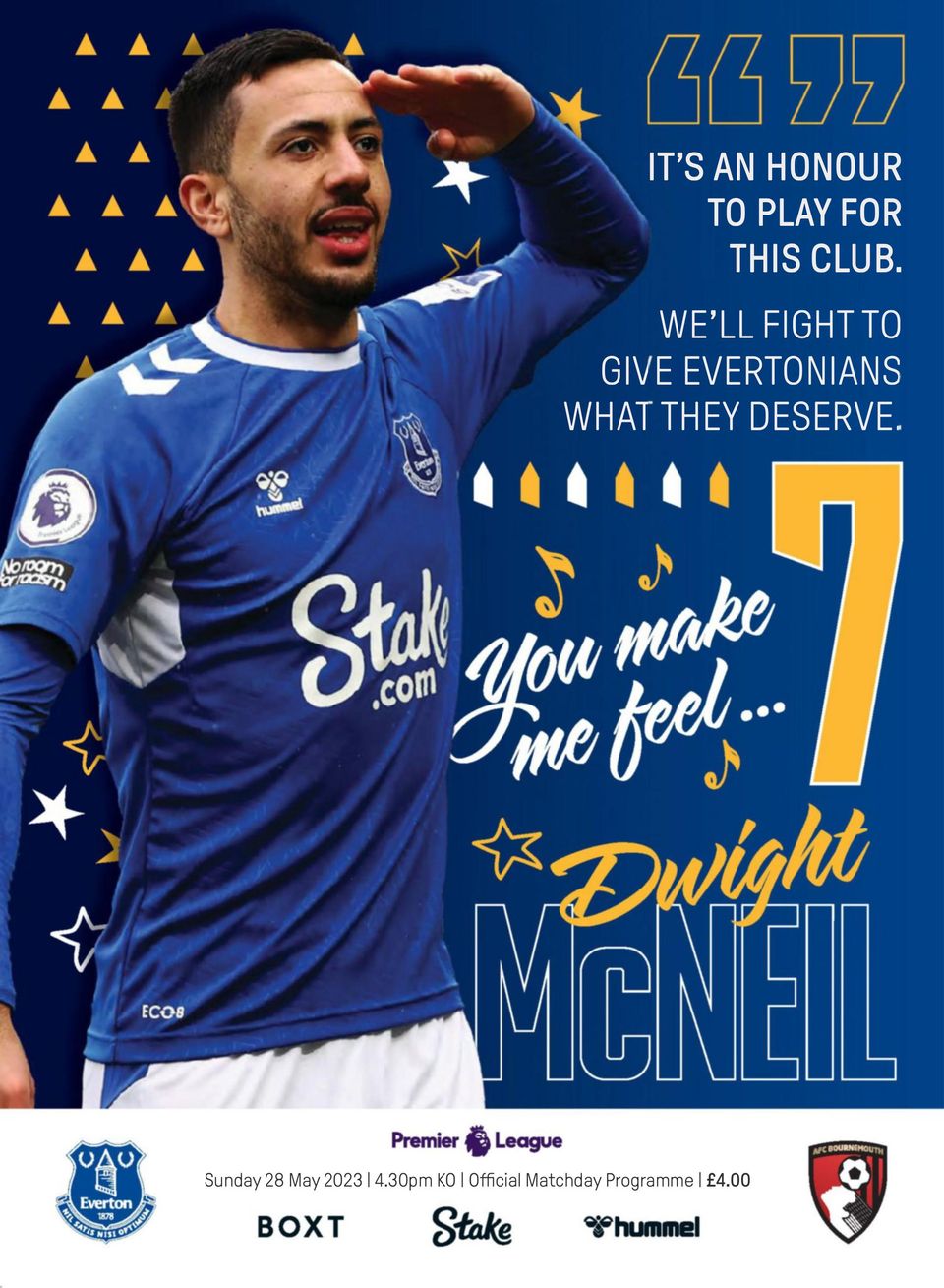 Everton Programmes Magazine - Get your Digital Subscription