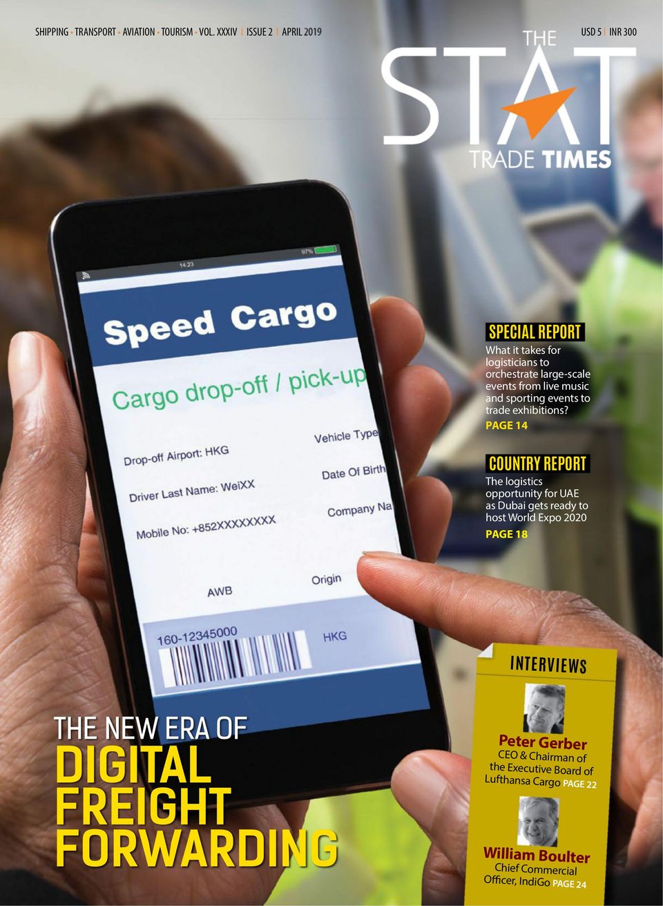 The STAT Trade Times-April 2019 Magazine - Get your Digital Subscription