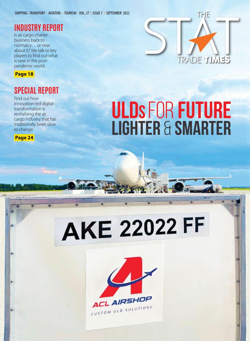 The STAT Trade Times Magazine - Get your Digital Subscription