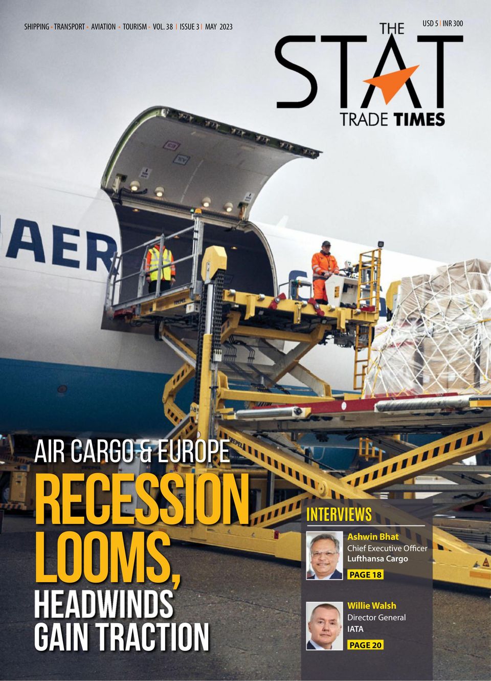 The STAT Trade Times Magazine - Get your Digital Subscription