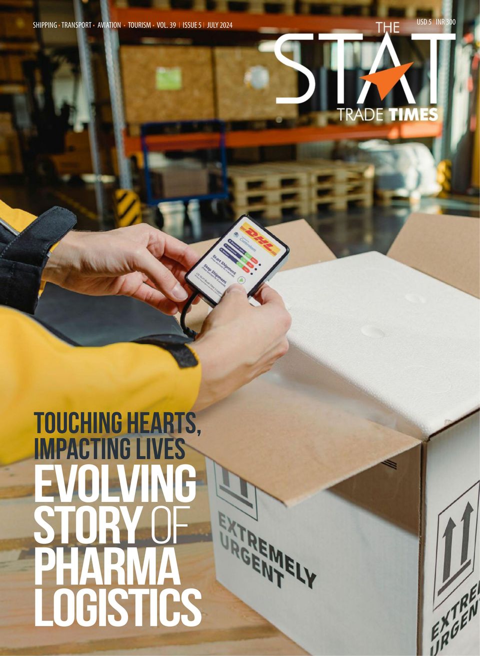 The STAT Trade Times Magazine - Get your Digital Subscription