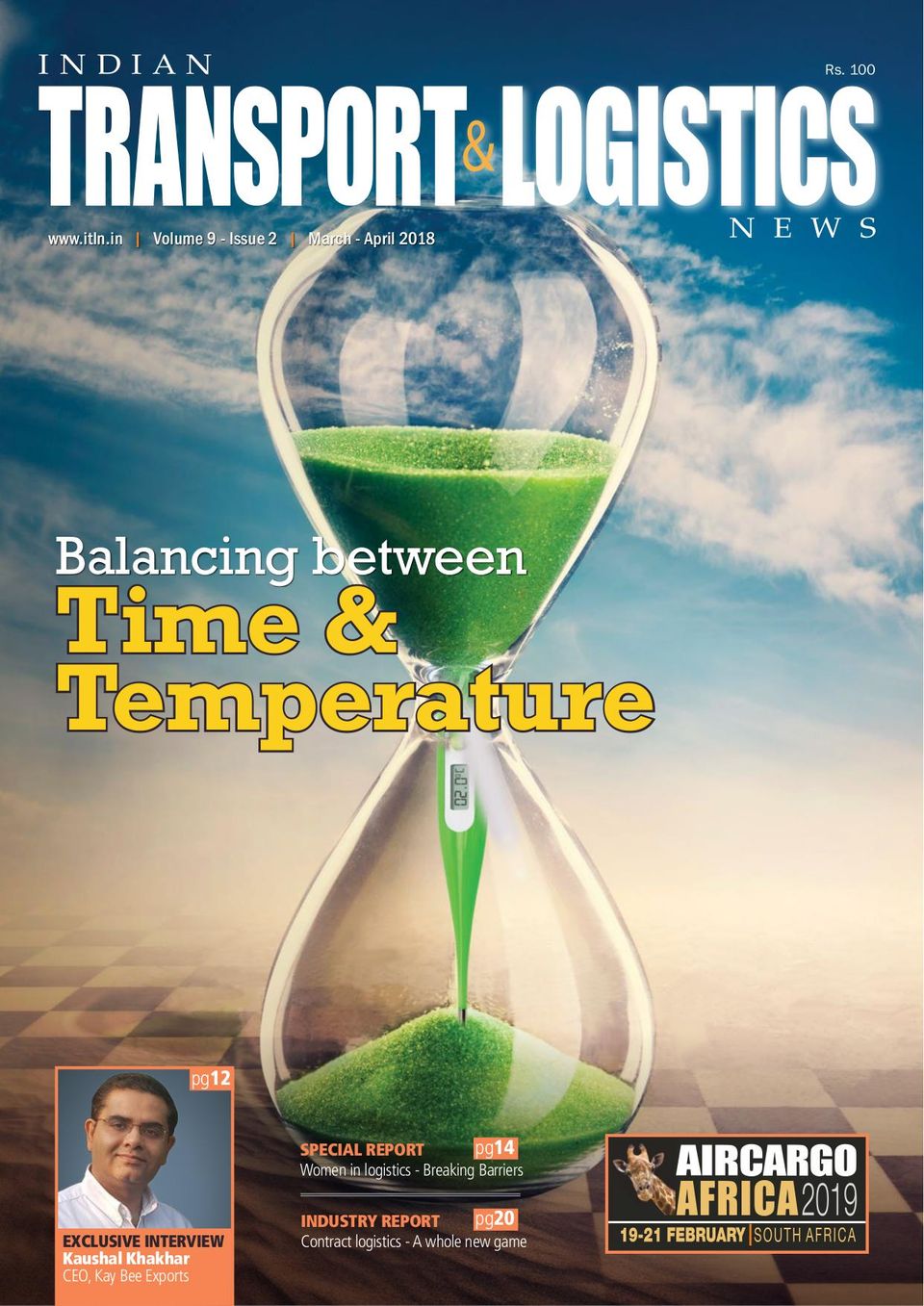 Get digital access to Indian Transport & Logistics News - March - April ...